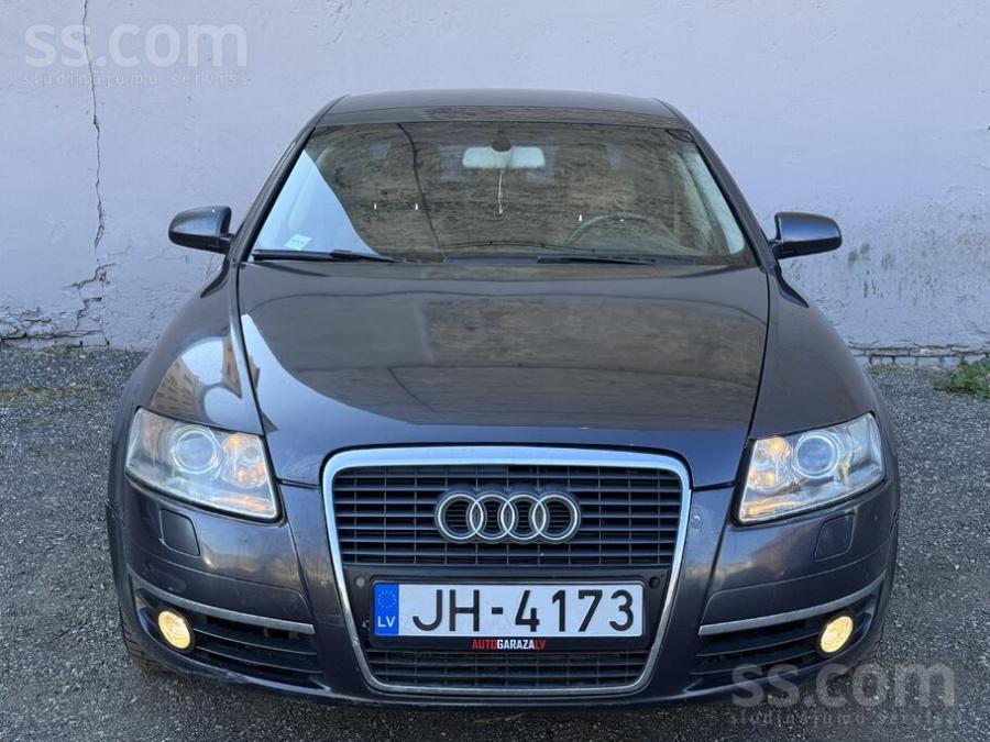 Серый Ауди А6 2005 в Рига, объемом двигателя 3.00 л и пробегом 330 тыс. км за 2650 €, фото 4 на AUTOMOTO.COM.LV