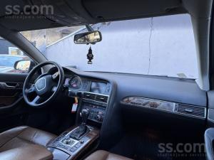 Серый Ауди А6 2005 в Рига, объемом двигателя 3.00 л и пробегом 330 тыс. км за 2650 €, фото 8 на AUTOMOTO.COM.LV