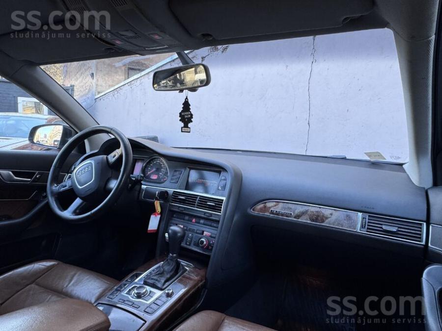 Серый Ауди А6 2005 в Рига, объемом двигателя 3.00 л и пробегом 330 тыс. км за 2650 €, фото 8 на AUTOMOTO.COM.LV