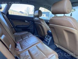 Серый Ауди А6 2005 в Рига, объемом двигателя 3.00 л и пробегом 330 тыс. км за 2650 €, фото 12 на AUTOMOTO.COM.LV