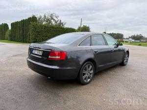 Pelēks Audi A6 2005 Rīga, ar dzinēja tilpumu 3.00 L un nobraukumu 335 tūkst. km par 2500 €, foto 5 vietnē AUTOMOTO.COM.LV