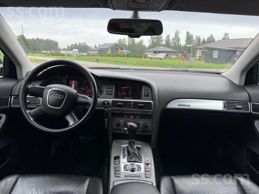 Pelēks Audi A6 2005 Rīga, ar dzinēja tilpumu 3.00 L un nobraukumu 335 tūkst. km par 2500 €, foto 8 vietnē AUTOMOTO.COM.LV