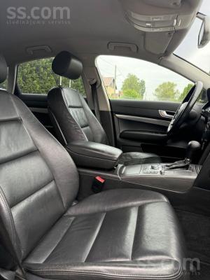 Pelēks Audi A6 2005 Rīga, ar dzinēja tilpumu 3.00 L un nobraukumu 335 tūkst. km par 2500 €, foto 9 vietnē AUTOMOTO.COM.LV