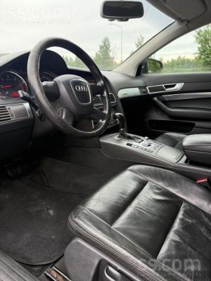 Pelēks Audi A6 2005 Rīga, ar dzinēja tilpumu 3.00 L un nobraukumu 335 tūkst. km par 2500 €, foto 10 vietnē AUTOMOTO.COM.LV