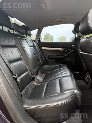 Pelēks Audi A6 2005 Rīga, ar dzinēja tilpumu 3.00 L un nobraukumu 335 tūkst. km par 2500 €, foto 11 vietnē AUTOMOTO.COM.LV