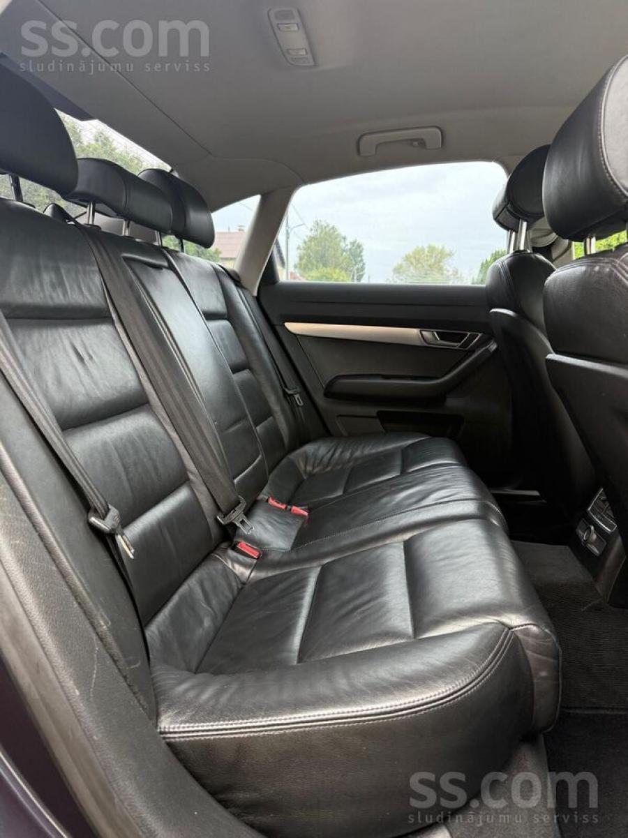 Pelēks Audi A6 2005 Rīga, ar dzinēja tilpumu 3.00 L un nobraukumu 335 tūkst. km par 2500 €, foto 11 vietnē AUTOMOTO.COM.LV
