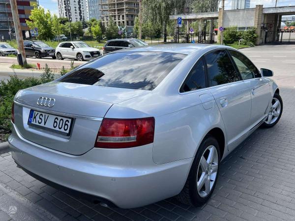 Grey Audi A6 2005 in Vilnius, with an engine capacity of 2.70 L and mileage of 350 thousand km for 1550 €, photo 2 on AUTOMOTO.COM.LV