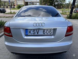 Серый Ауди А6 2005 в Вильнюс, объемом двигателя 2.70 л и пробегом 350 тыс. км за 1550 €, фото 4 на AUTOMOTO.COM.LV