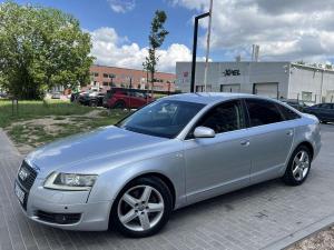 Серый Ауди А6 2005 в Вильнюс, объемом двигателя 2.70 л и пробегом 350 тыс. км за 1550 €, фото 6 на AUTOMOTO.COM.LV