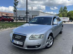 Серый Ауди А6 2005 в Вильнюс, объемом двигателя 2.70 л и пробегом 350 тыс. км за 1550 €, фото 7 на AUTOMOTO.COM.LV