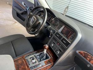 Серый Ауди А6 2005 в Вильнюс, объемом двигателя 2.70 л и пробегом 350 тыс. км за 1550 €, фото 23 на AUTOMOTO.COM.LV