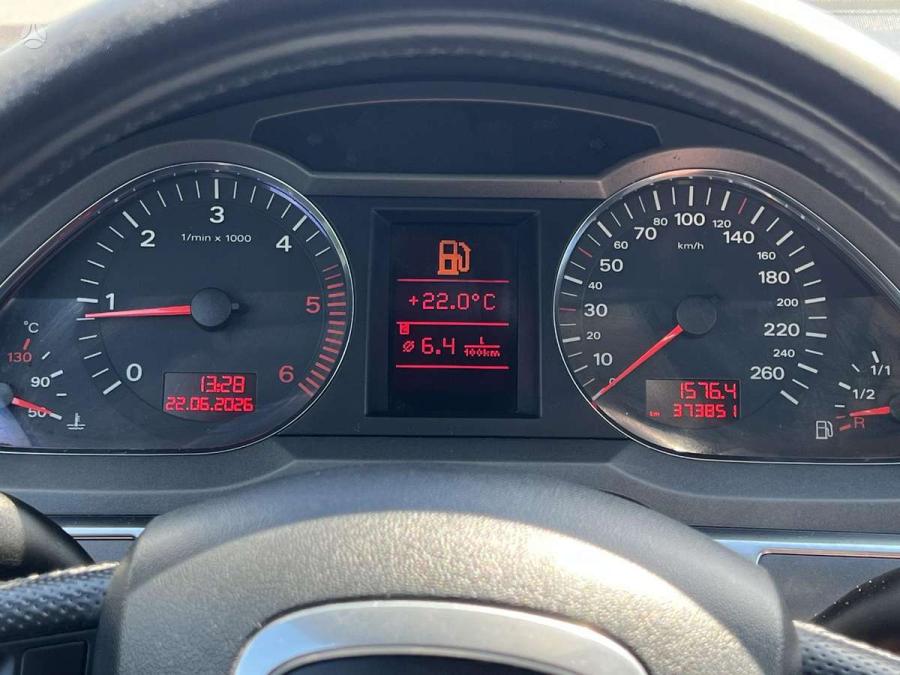 Серый Ауди А6 2005 в Вильнюс, объемом двигателя 2.70 л и пробегом 350 тыс. км за 1550 €, фото 42 на AUTOMOTO.COM.LV