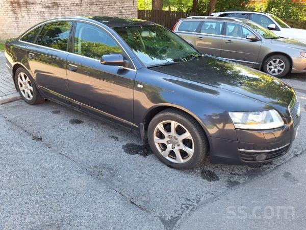Grey Audi A6 2005 in Riga, with an engine capacity of 2.00 L and mileage of 309 thousand km for 3400 €, photo 2 on AUTOMOTO.COM.LV