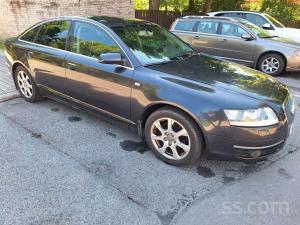 Grey Audi A6 2005 in Riga, with an engine capacity of 2.00 L and mileage of 309 thousand km for 3400 €, photo 3 on AUTOMOTO.COM.LV