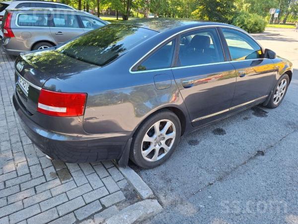 Grey Audi A6 2005 in Riga, with an engine capacity of 2.00 L and mileage of 309 thousand km for 3400 €, photo 3 on AUTOMOTO.COM.LV