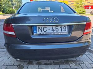 Grey Audi A6 2005 in Riga, with an engine capacity of 2.00 L and mileage of 309 thousand km for 3400 €, photo 5 on AUTOMOTO.COM.LV
