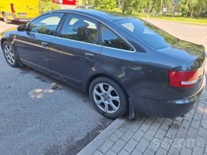 Grey Audi A6 2005 in Riga, with an engine capacity of 2.00 L and mileage of 309 thousand km for 3400 €, photo 8 on AUTOMOTO.COM.LV