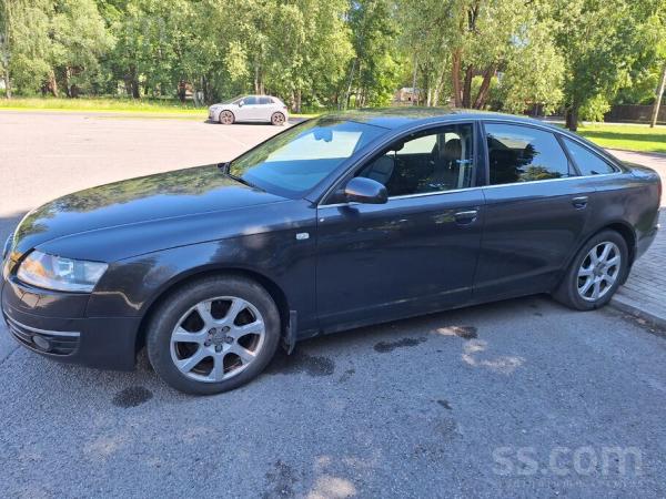 Grey Audi A6 2005 in Riga, with an engine capacity of 2.00 L and mileage of 309 thousand km for 3400 €, photo 8 on AUTOMOTO.COM.LV