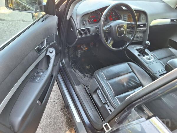 Grey Audi A6 2005 in Riga, with an engine capacity of 2.00 L and mileage of 309 thousand km for 3400 €, photo 10 on AUTOMOTO.COM.LV