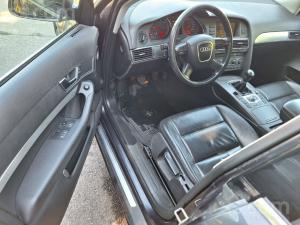 Grey Audi A6 2005 in Riga, with an engine capacity of 2.00 L and mileage of 309 thousand km for 3400 €, photo 11 on AUTOMOTO.COM.LV