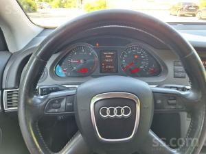 Grey Audi A6 2005 in Riga, with an engine capacity of 2.00 L and mileage of 309 thousand km for 3400 €, photo 13 on AUTOMOTO.COM.LV