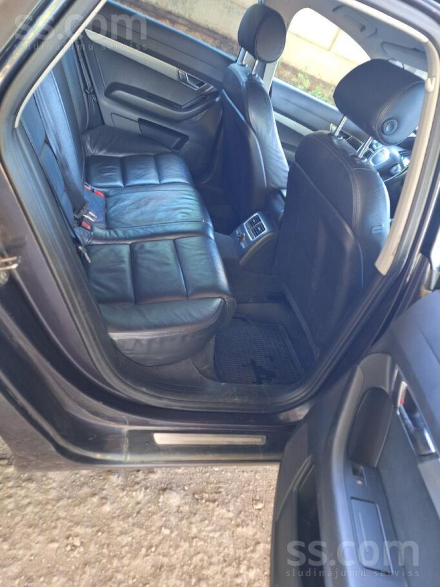 Grey Audi A6 2005 in Riga, with an engine capacity of 2.00 L and mileage of 309 thousand km for 3400 €, photo 15 on AUTOMOTO.COM.LV