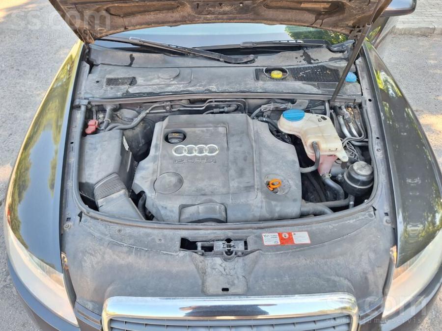 Grey Audi A6 2005 in Riga, with an engine capacity of 2.00 L and mileage of 309 thousand km for 3400 €, photo 16 on AUTOMOTO.COM.LV