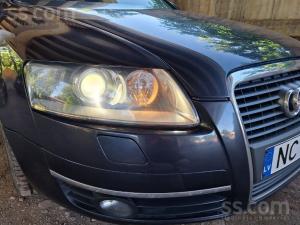 Grey Audi A6 2005 in Riga, with an engine capacity of 2.00 L and mileage of 309 thousand km for 3400 €, photo 17 on AUTOMOTO.COM.LV