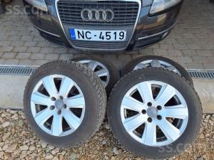 Grey Audi A6 2005 in Riga, with an engine capacity of 2.00 L and mileage of 309 thousand km for 3400 €, photo 18 on AUTOMOTO.COM.LV
