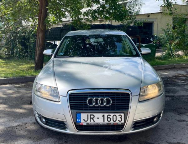 Pelēks Audi A6 2005 Rīga, ar dzinēja tilpumu 2.00 L un nobraukumu 0 tūkst. km par 3800 €, foto 2 vietnē AUTOMOTO.COM.LV
