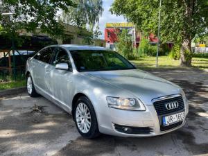 Pelēks Audi A6 2005 Rīga, ar dzinēja tilpumu 2.00 L un nobraukumu 0 tūkst. km par 3800 €, foto 4 vietnē AUTOMOTO.COM.LV