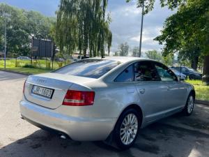 Pelēks Audi A6 2005 Rīga, ar dzinēja tilpumu 2.00 L un nobraukumu 0 tūkst. km par 3800 €, foto 6 vietnē AUTOMOTO.COM.LV