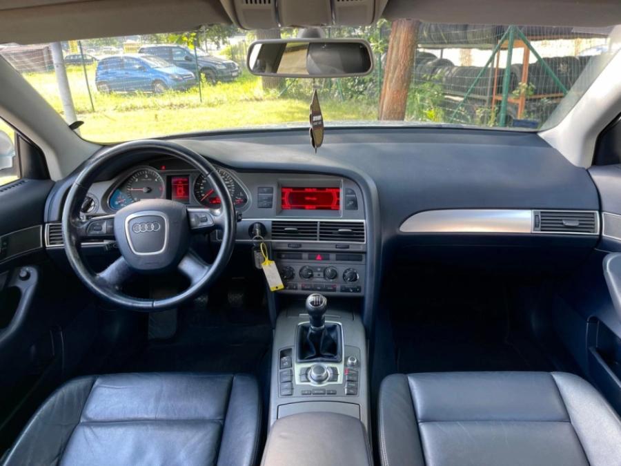 Pelēks Audi A6 2005 Rīga, ar dzinēja tilpumu 2.00 L un nobraukumu 0 tūkst. km par 3800 €, foto 7 vietnē AUTOMOTO.COM.LV