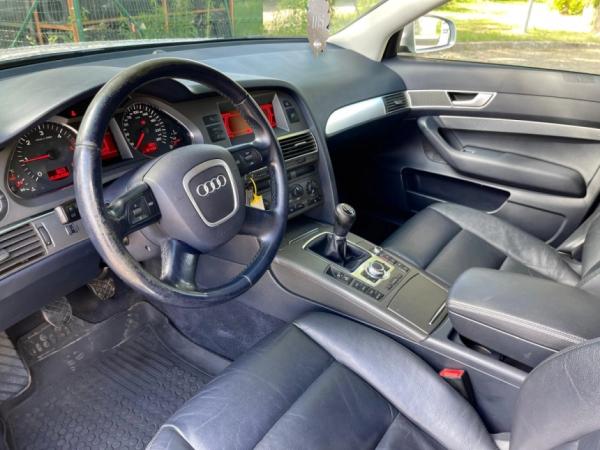 Pelēks Audi A6 2005 Rīga, ar dzinēja tilpumu 2.00 L un nobraukumu 0 tūkst. km par 3800 €, foto 7 vietnē AUTOMOTO.COM.LV