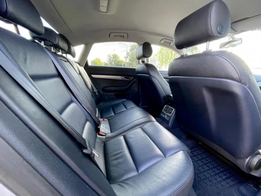Pelēks Audi A6 2005 Rīga, ar dzinēja tilpumu 2.00 L un nobraukumu 0 tūkst. km par 3800 €, foto 10 vietnē AUTOMOTO.COM.LV