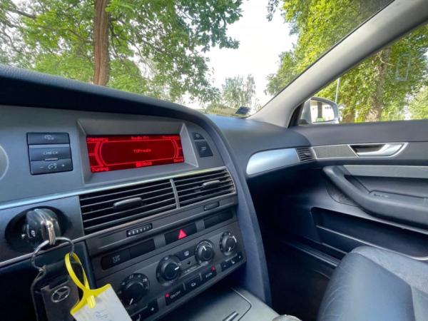 Pelēks Audi A6 2005 Rīga, ar dzinēja tilpumu 2.00 L un nobraukumu 0 tūkst. km par 3800 €, foto 10 vietnē AUTOMOTO.COM.LV
