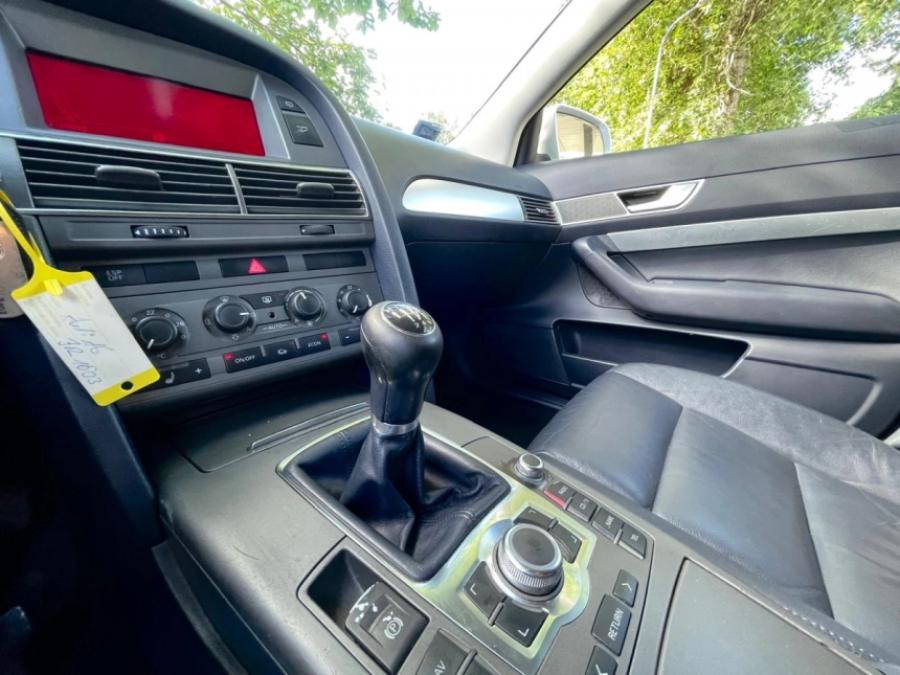 Pelēks Audi A6 2005 Rīga, ar dzinēja tilpumu 2.00 L un nobraukumu 0 tūkst. km par 3800 €, foto 12 vietnē AUTOMOTO.COM.LV