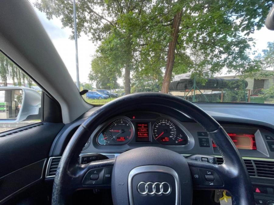 Pelēks Audi A6 2005 Rīga, ar dzinēja tilpumu 2.00 L un nobraukumu 0 tūkst. km par 3800 €, foto 13 vietnē AUTOMOTO.COM.LV