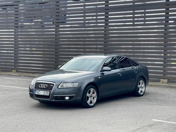 Pelēks Audi A6 2005 Rīga, ar dzinēja tilpumu 2.70 L un nobraukumu 0 tūkst. km par 4800 €, foto 1 vietnē AUTOMOTO.COM.LV