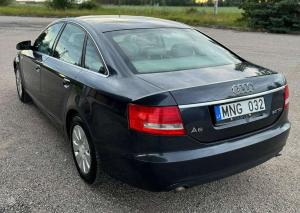 Pelēks Audi A6 2005 Viļņa, ar dzinēja tilpumu 1.97 L un nobraukumu 260 tūkst. km par 1999 €, foto 4 vietnē AUTOMOTO.COM.LV