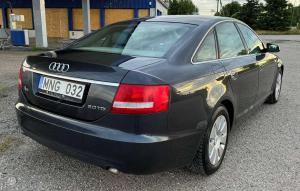 Pelēks Audi A6 2005 Viļņa, ar dzinēja tilpumu 1.97 L un nobraukumu 260 tūkst. km par 1999 €, foto 5 vietnē AUTOMOTO.COM.LV
