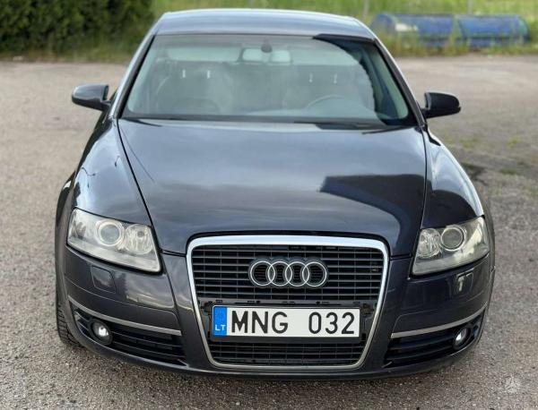 Pelēks Audi A6 2005 Viļņa, ar dzinēja tilpumu 1.97 L un nobraukumu 260 tūkst. km par 1999 €, foto 5 vietnē AUTOMOTO.COM.LV