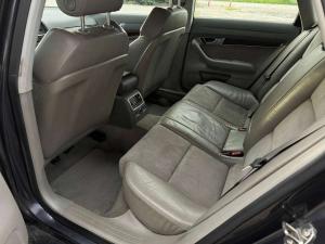 Pelēks Audi A6 2005 Viļņa, ar dzinēja tilpumu 1.97 L un nobraukumu 260 tūkst. km par 1999 €, foto 9 vietnē AUTOMOTO.COM.LV