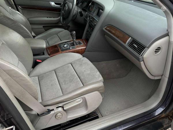 Pelēks Audi A6 2005 Viļņa, ar dzinēja tilpumu 1.97 L un nobraukumu 260 tūkst. km par 1999 €, foto 10 vietnē AUTOMOTO.COM.LV