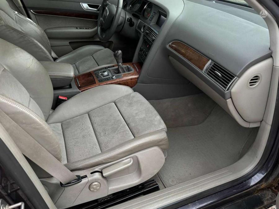 Pelēks Audi A6 2005 Viļņa, ar dzinēja tilpumu 1.97 L un nobraukumu 260 tūkst. km par 1999 €, foto 11 vietnē AUTOMOTO.COM.LV