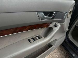 Pelēks Audi A6 2005 Viļņa, ar dzinēja tilpumu 1.97 L un nobraukumu 260 tūkst. km par 1999 €, foto 14 vietnē AUTOMOTO.COM.LV