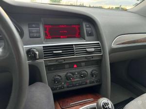 Pelēks Audi A6 2005 Viļņa, ar dzinēja tilpumu 1.97 L un nobraukumu 260 tūkst. km par 1999 €, foto 15 vietnē AUTOMOTO.COM.LV
