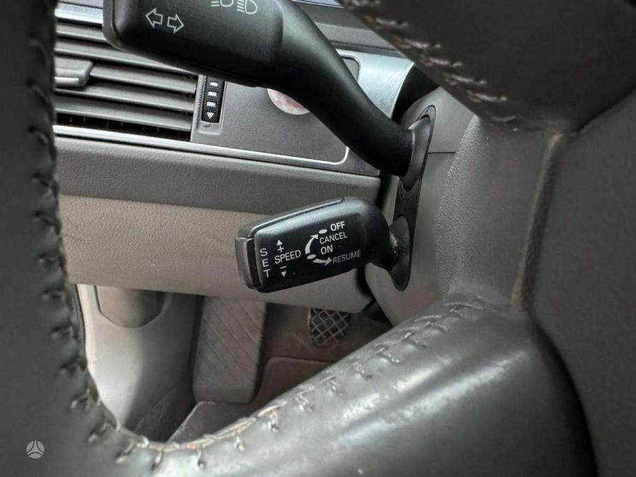 Pelēks Audi A6 2005 Viļņa, ar dzinēja tilpumu 1.97 L un nobraukumu 260 tūkst. km par 1999 €, foto 17 vietnē AUTOMOTO.COM.LV