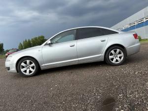 Pelēks Audi A6 2005 Daugavpils, ar dzinēja tilpumu 2.00 L un nobraukumu 329 tūkst. km par 2950 €, foto 3 vietnē AUTOMOTO.COM.LV