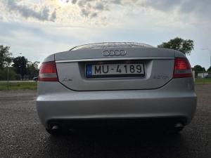 Pelēks Audi A6 2005 Daugavpils, ar dzinēja tilpumu 2.00 L un nobraukumu 329 tūkst. km par 2950 €, foto 5 vietnē AUTOMOTO.COM.LV